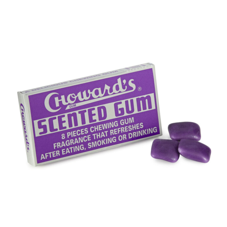 Choward's Scented Gum | chowardcompany.com
