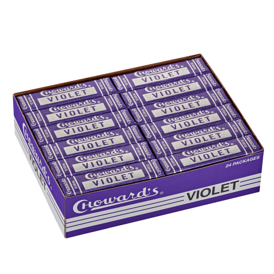 Choward's Violet Mints | chowardcompany.com