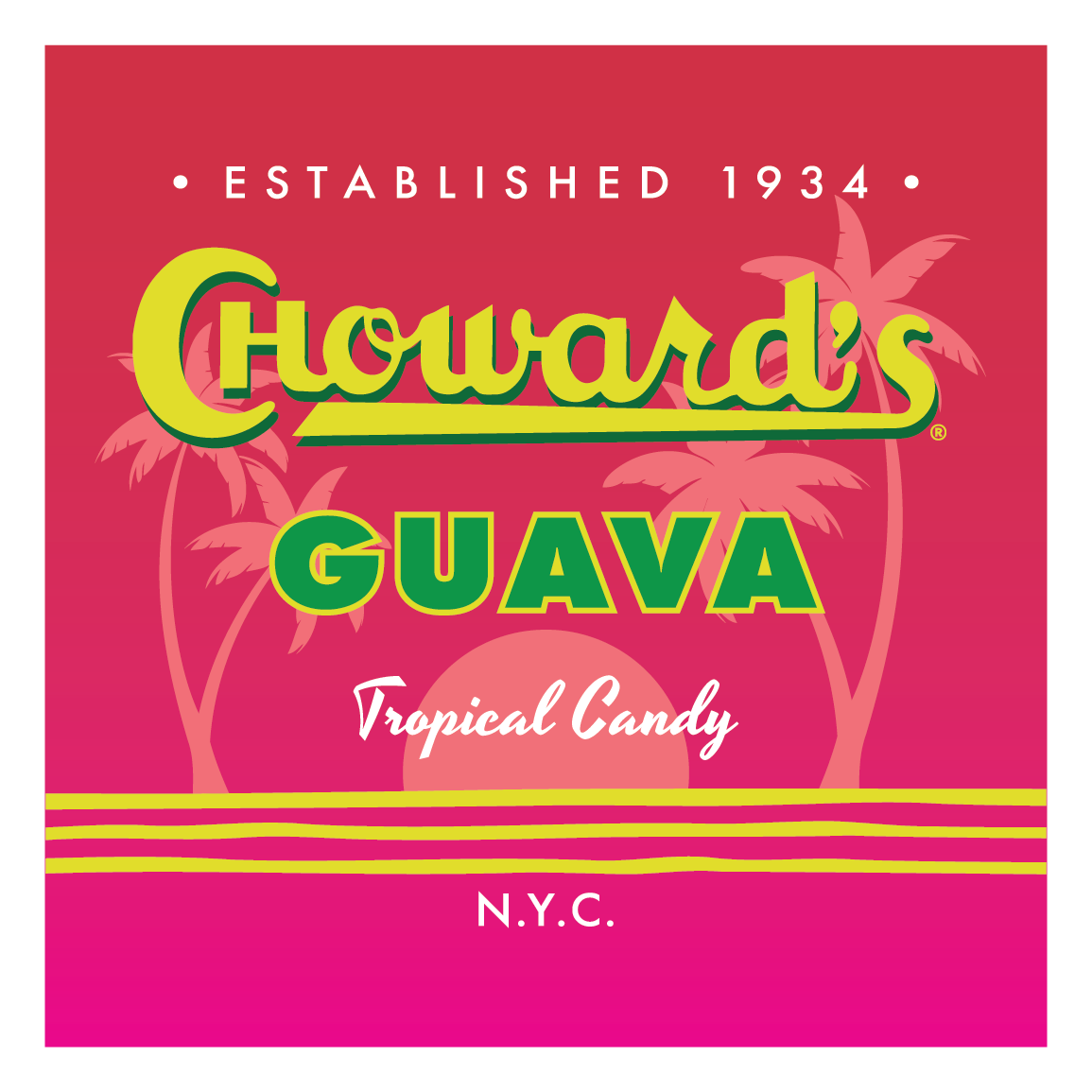 Guava Candy magnet | chowardcompany.com